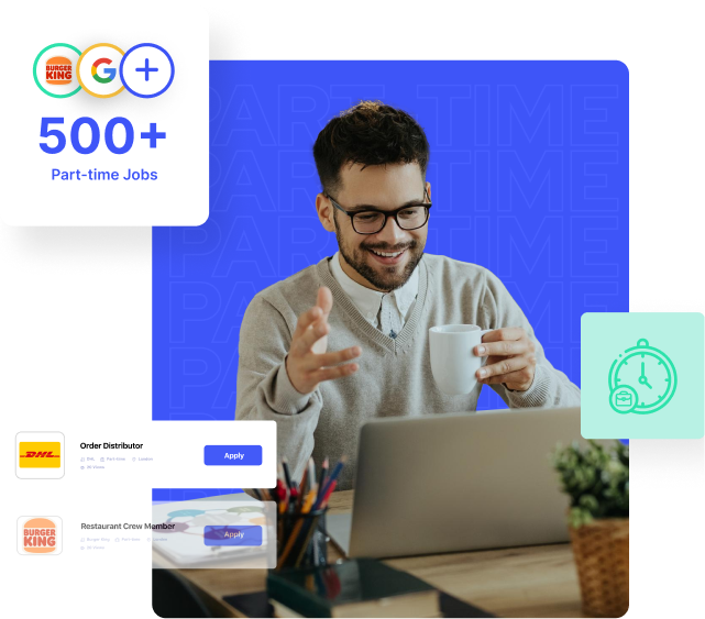 500+ Part-Time Jobs for Students in the UK | Apply Directly